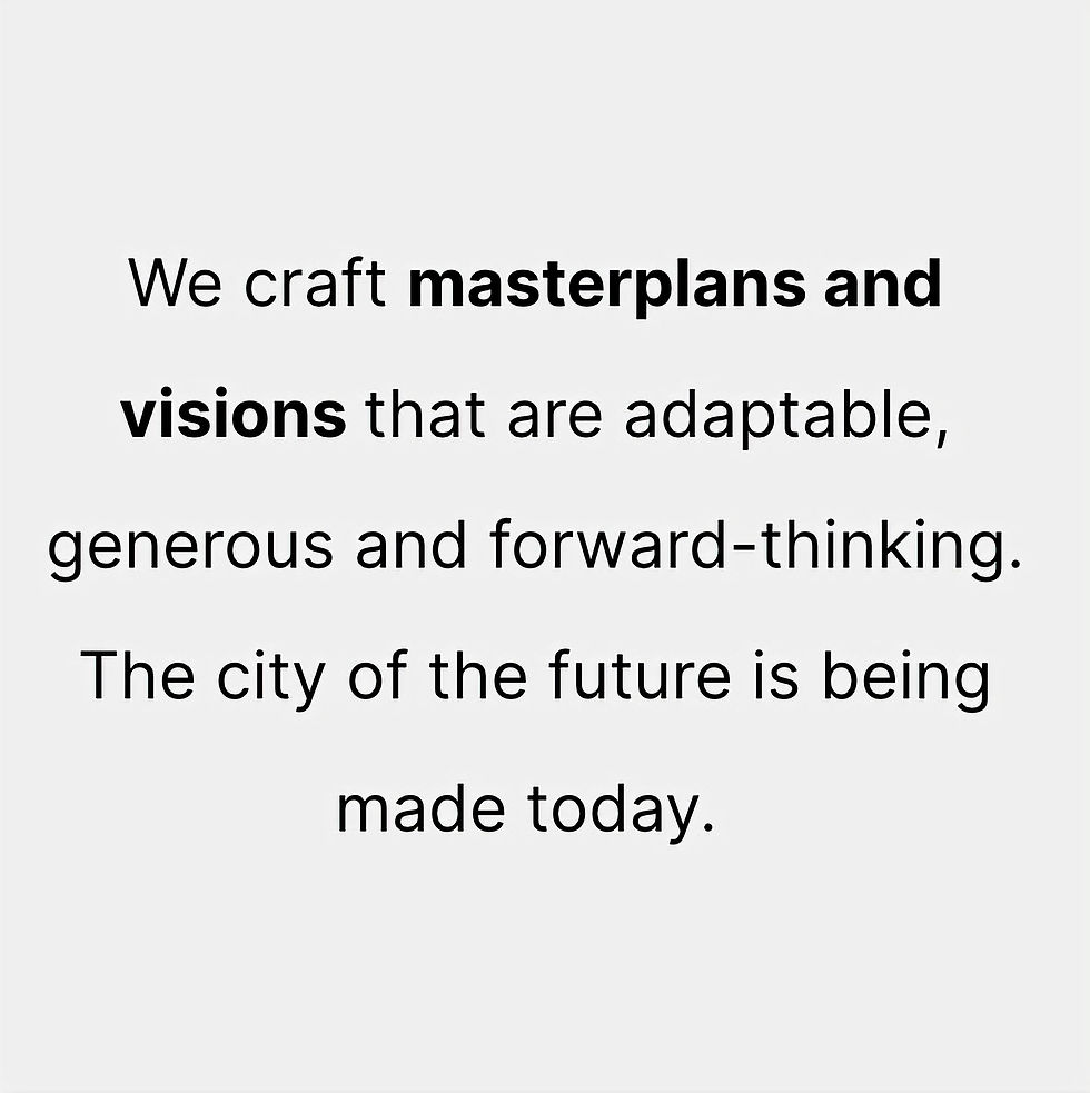 Mandaworks | International landscape architecture and urban design studio